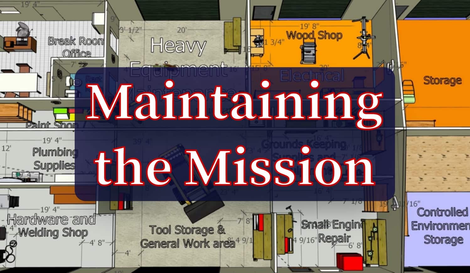 Maintaining the Mission | Mission of Divine Mercy